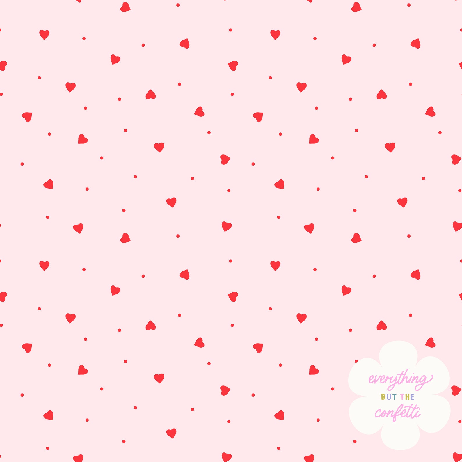 Valentine's Day Seamless Pattern, Cute Valentines Repeat Pattern Design ...
