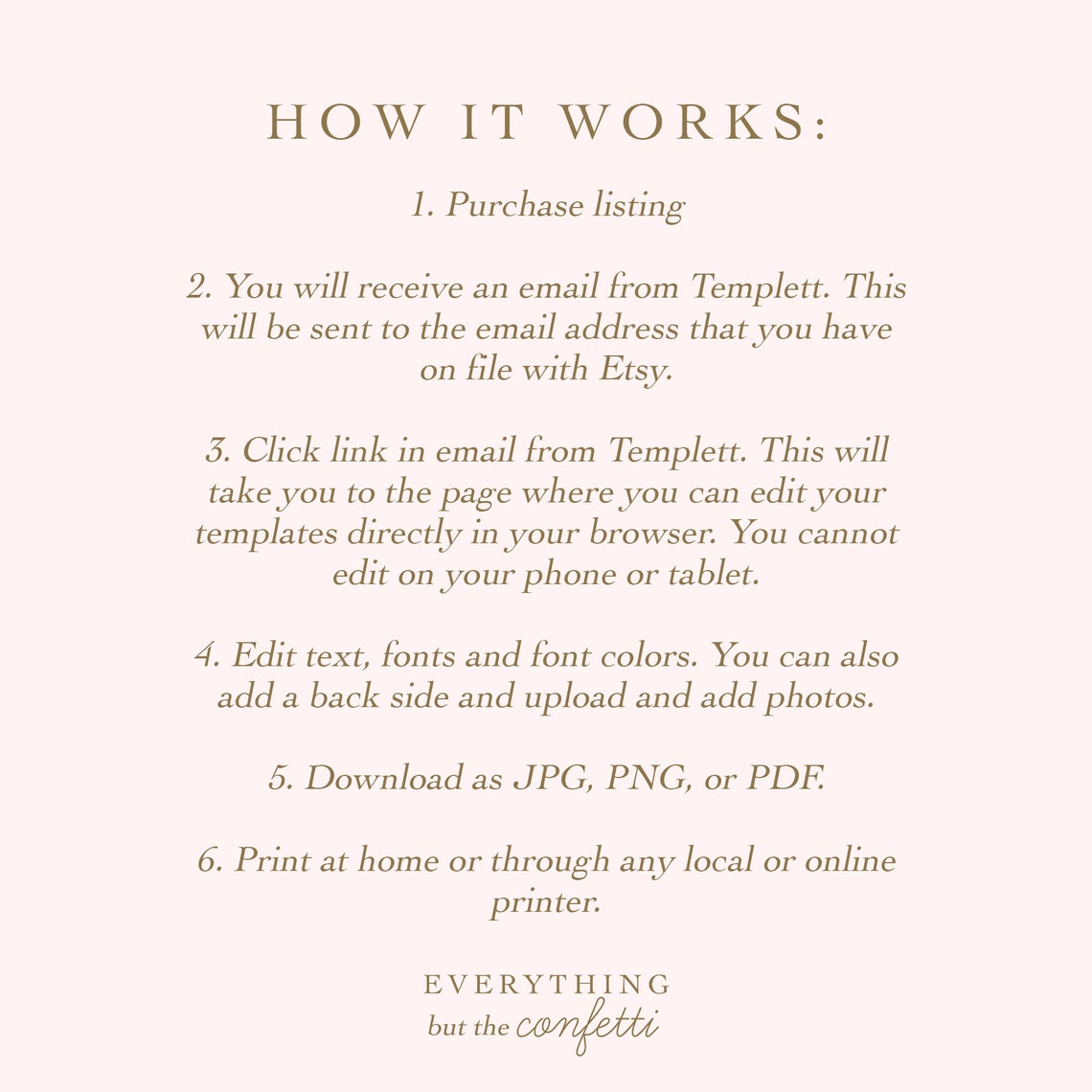 Magical Shellebration Editable Printable Invitation Template | Etsy