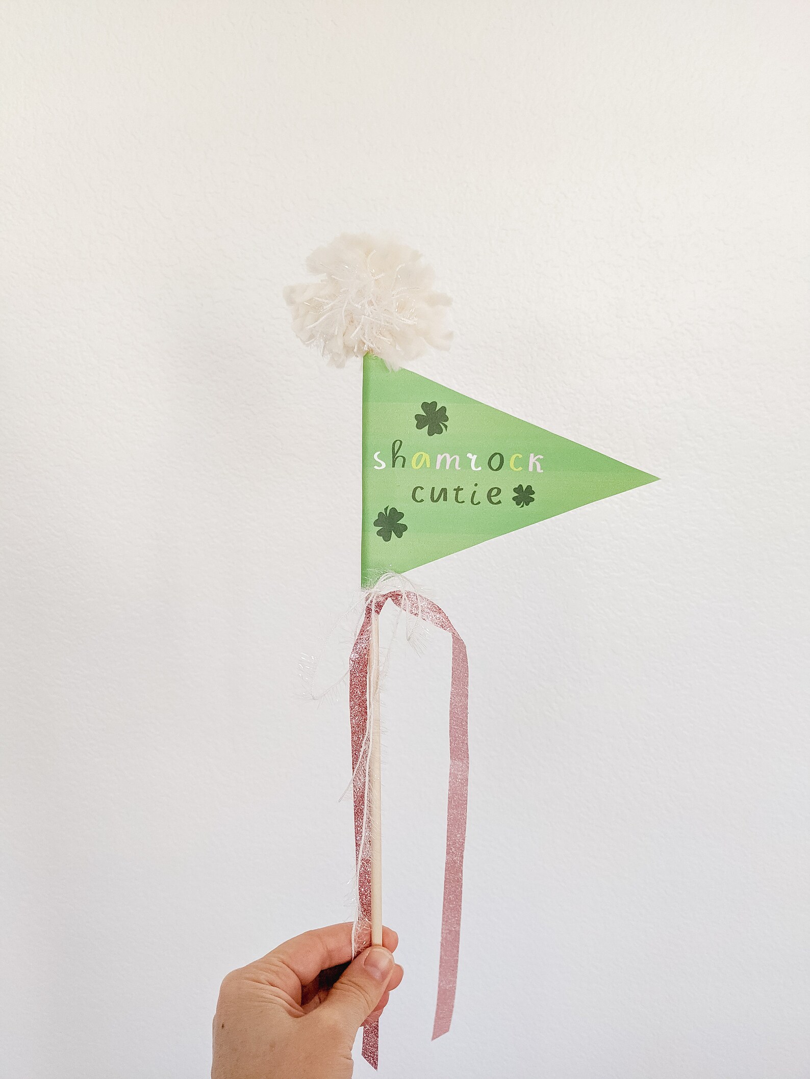 St. Patrick's Day Pennant Flag Templates DIY St - Etsy