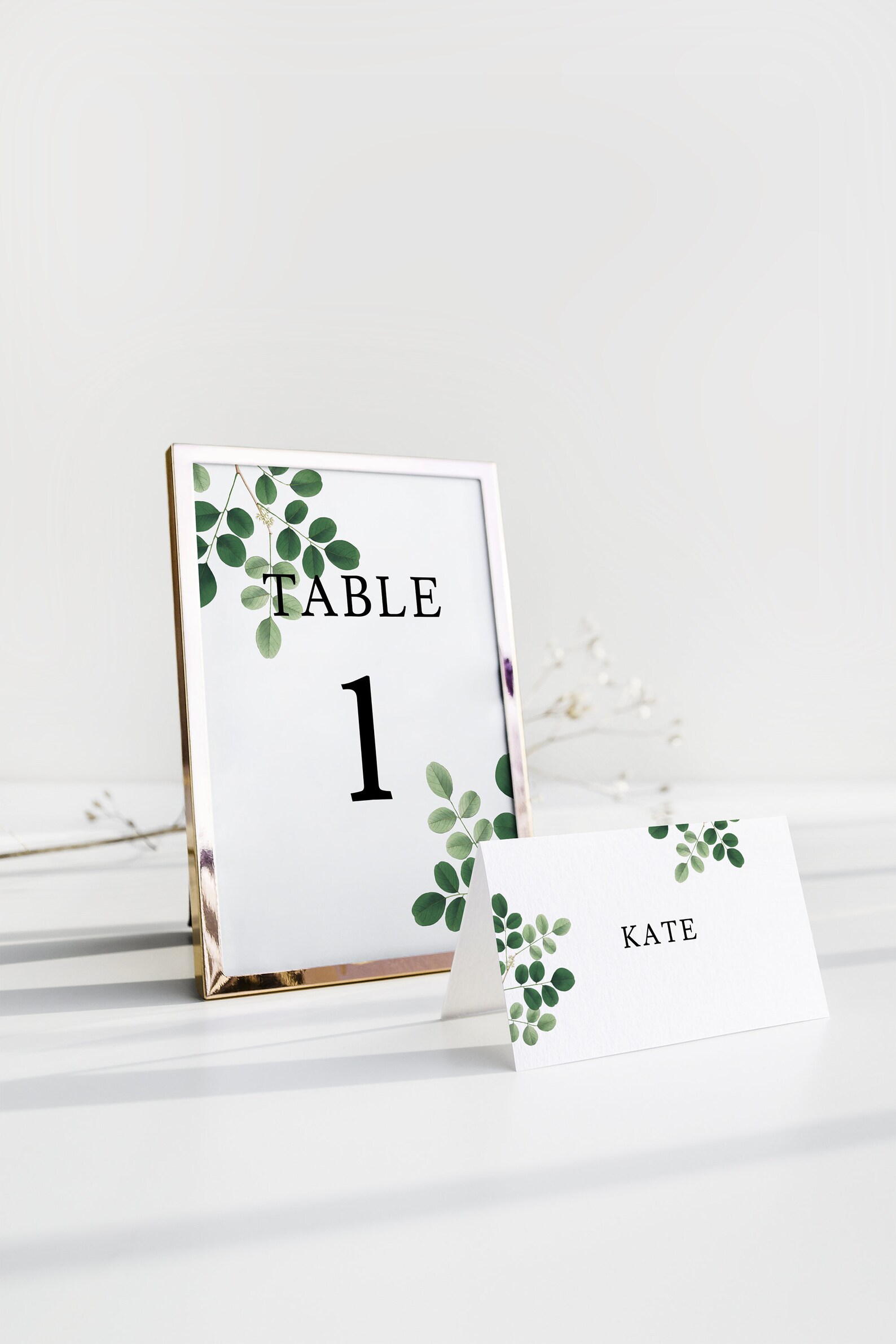 Vintage Elegance Greenery Wedding Kit Bundle Wedding | Etsy