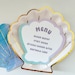 Printable Mermaid Shell Menu Template, Seashell Menu Template ...
