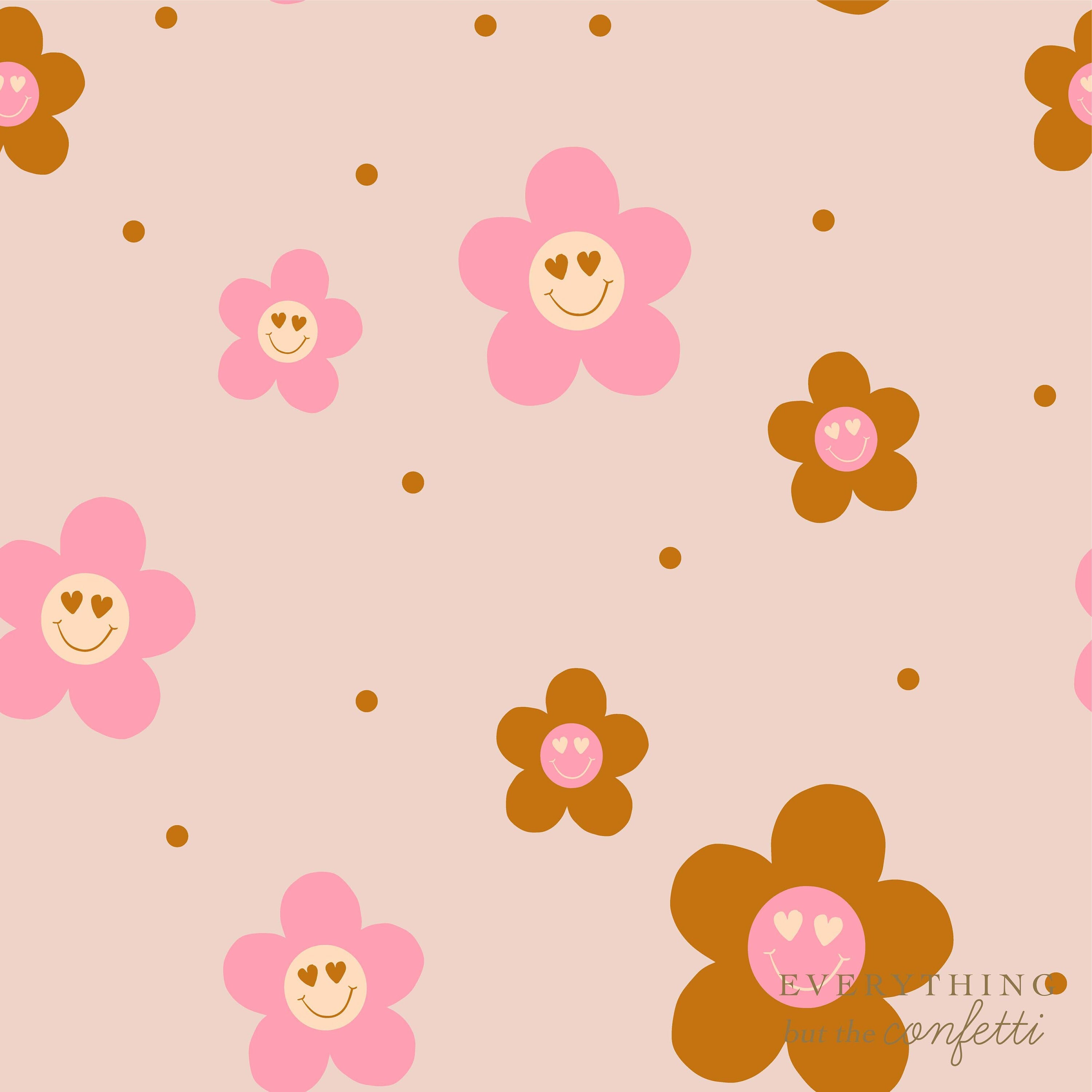 Fondos Y Patrones De Flower Power Descarga Vector De Fondo De Patrón