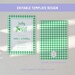Printable Lucky One Birthday Invitation Template, Watercolor Four Leaf ...