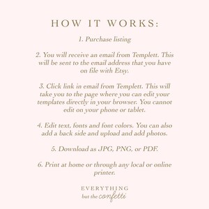 Printable Reward Chart, Editable, Instant Download, Printable, DIY ...