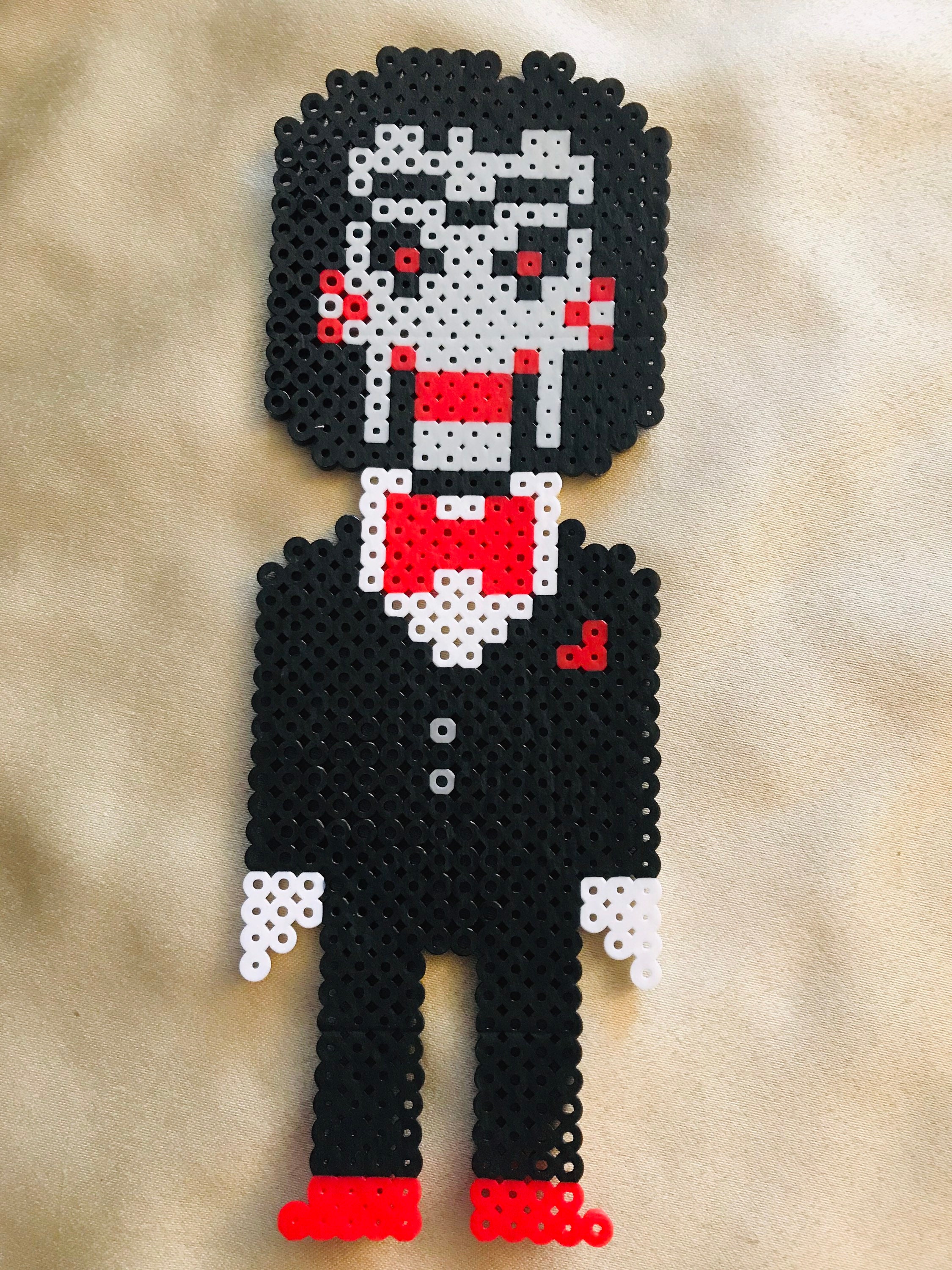 Classic Slasher Villain Perler Art - Etsy