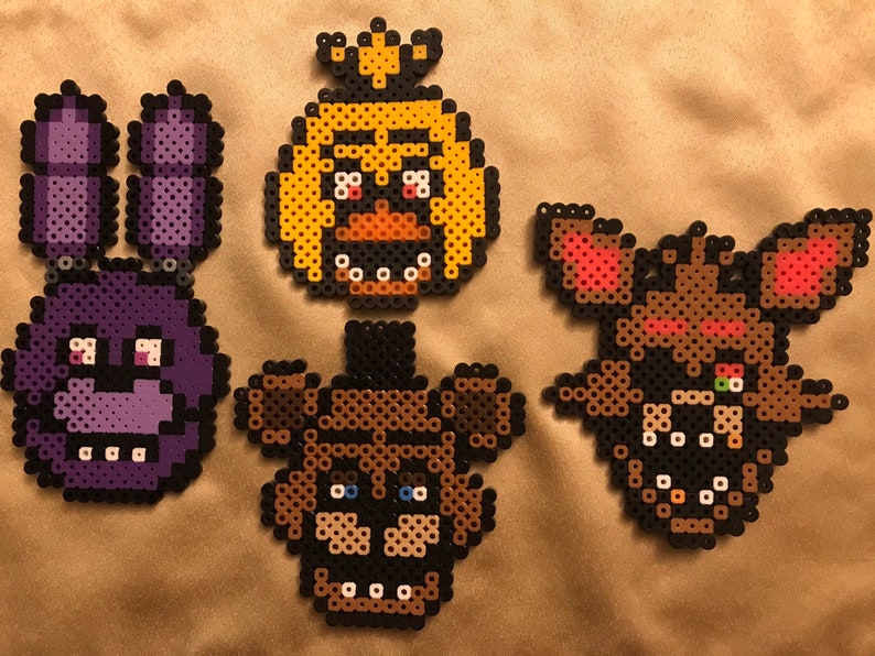 Five Nights at Freddy’s Perler Art - Etsy