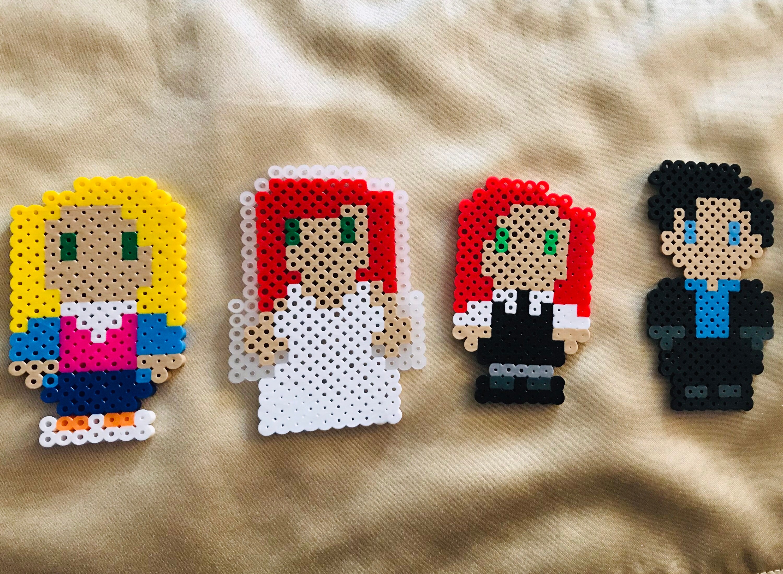 Dr. Who Perler Bead Art - Etsy