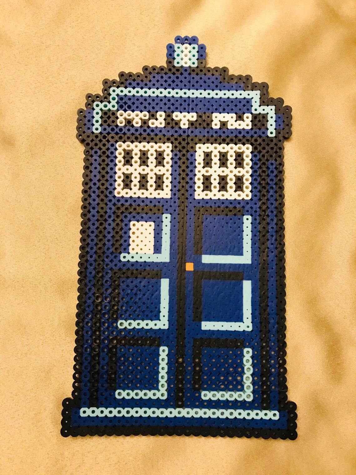 Dr. Who Perler Bead Art - Etsy