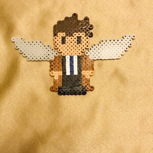 Supernatural Perler Bead Figures - Etsy