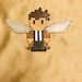 Supernatural Perler Bead Figures - Etsy