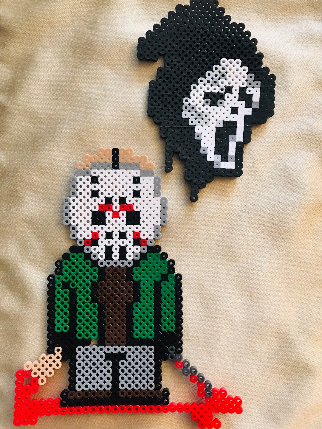 Classic Slasher Villain Perler Art - Etsy