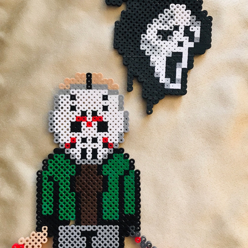Horror Perler Beads - Etsy