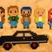 Supernatural Perler Bead Figures - Etsy