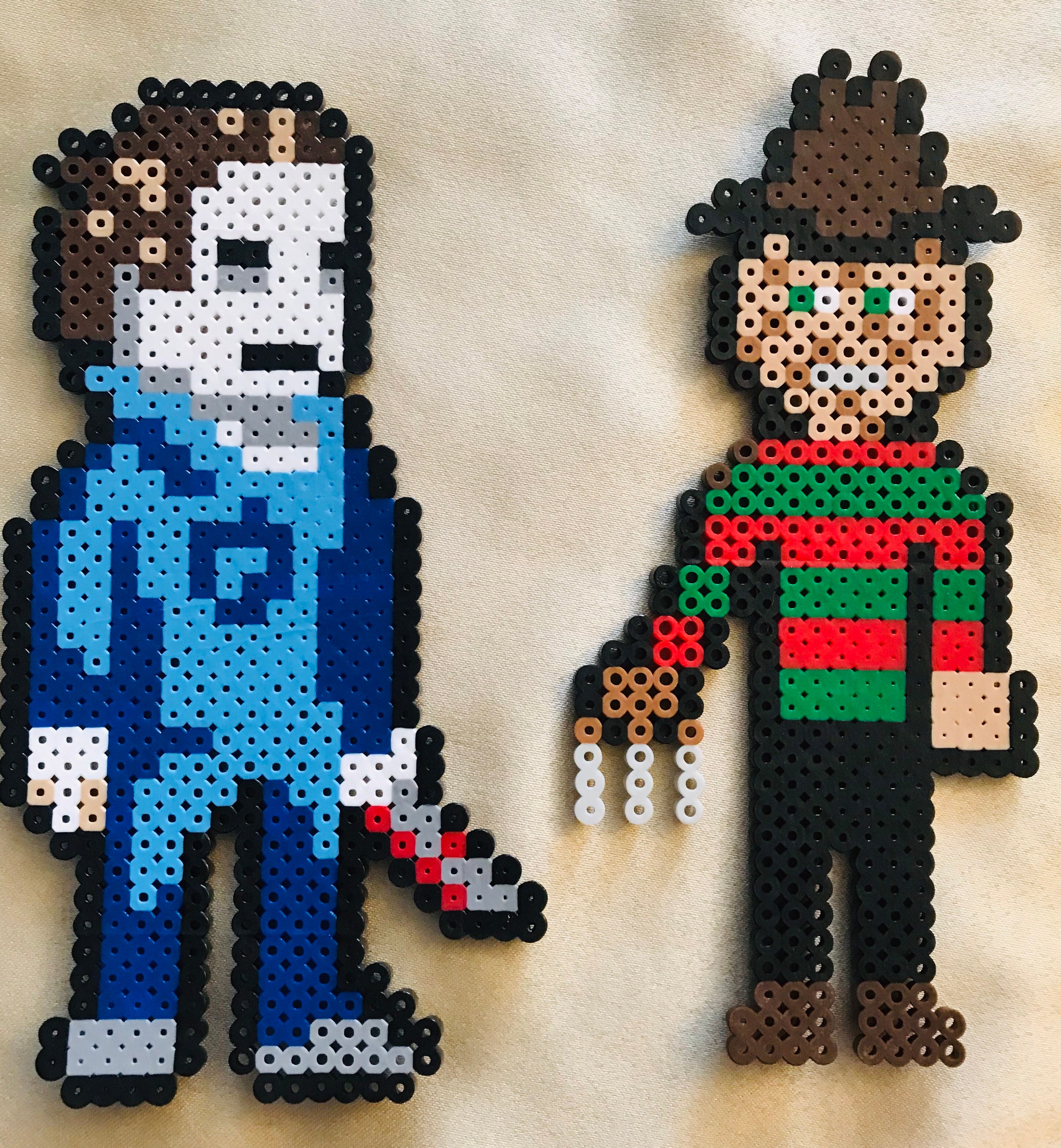 Classic Slasher Villain Perler Art - Etsy
