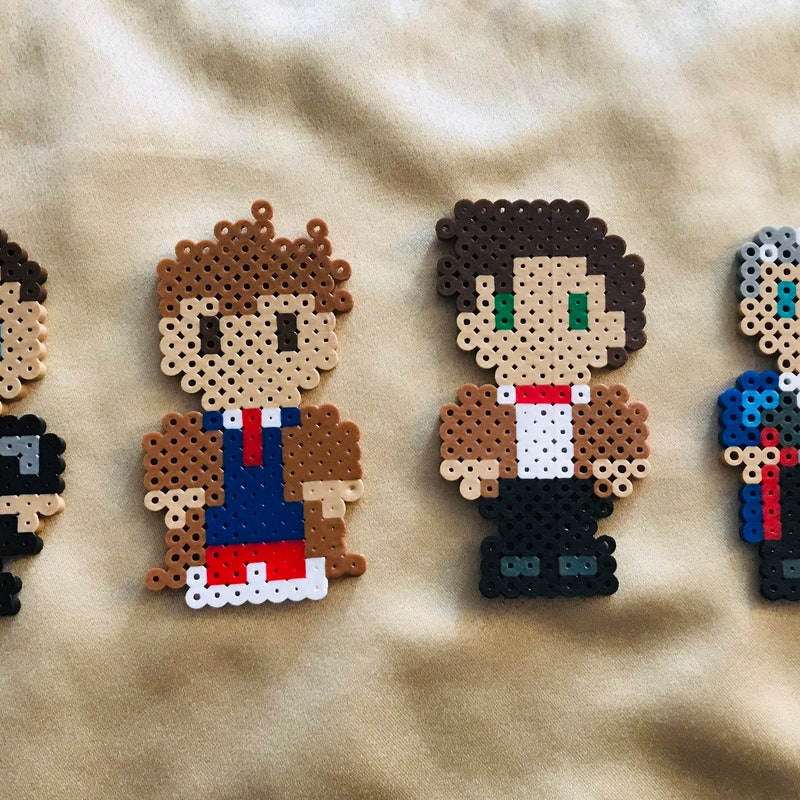 Doctor Who Perler - Etsy