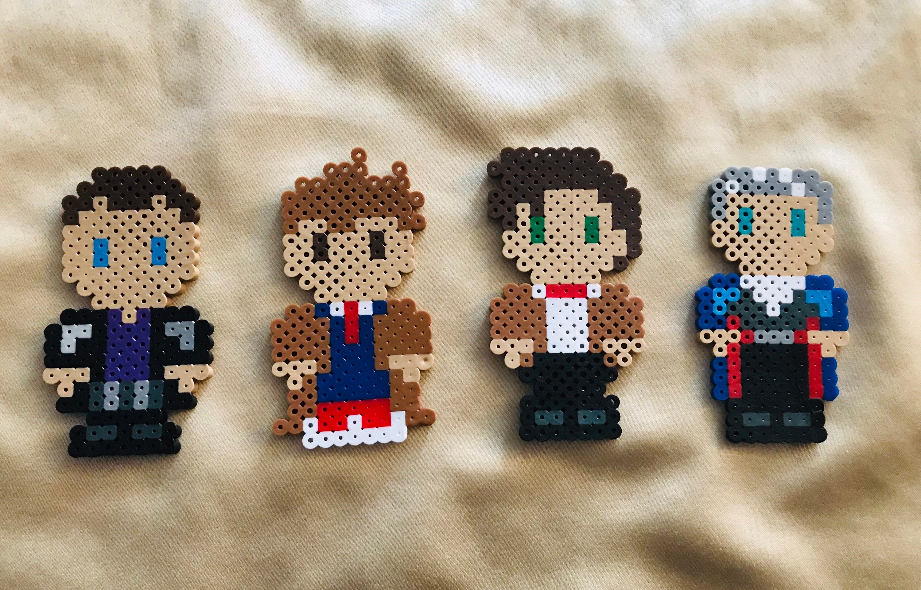 Dr. Who Perler Bead Art - Etsy