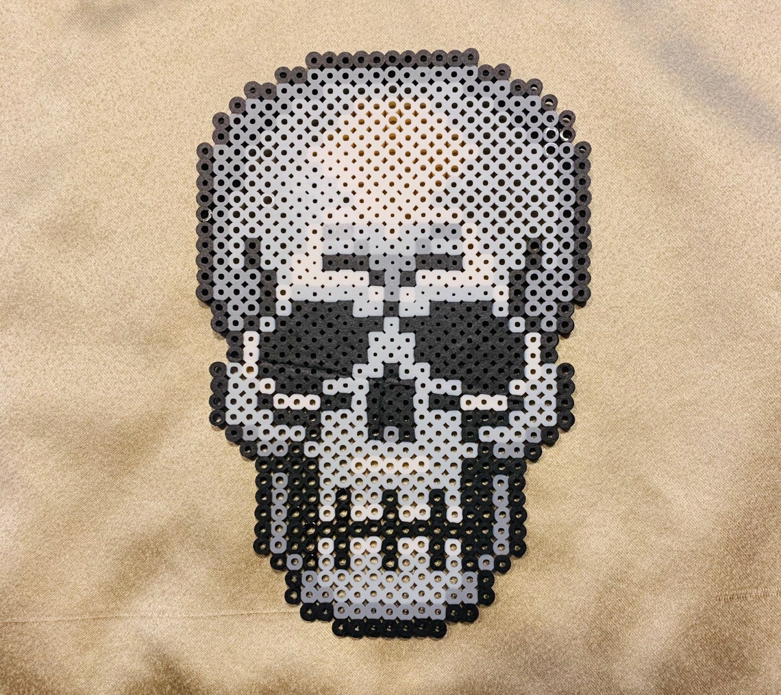 Classic Halloween Scaries Perler Art - Etsy