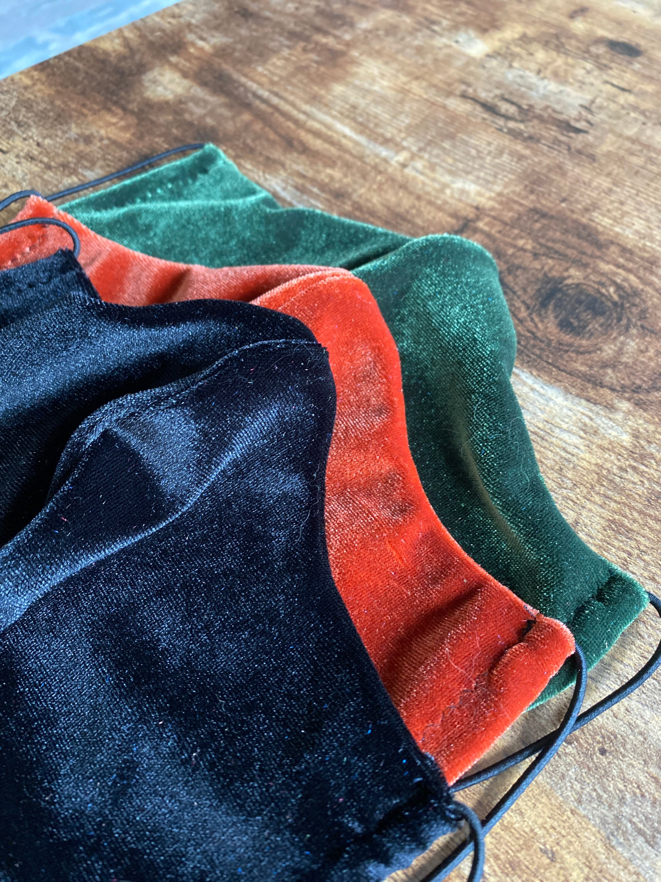 Velvet Face Mask | Etsy