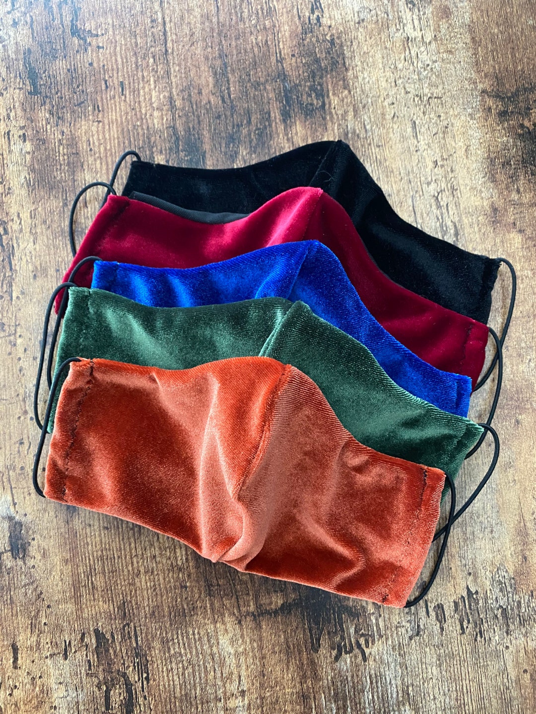 Velvet Face Mask - Etsy