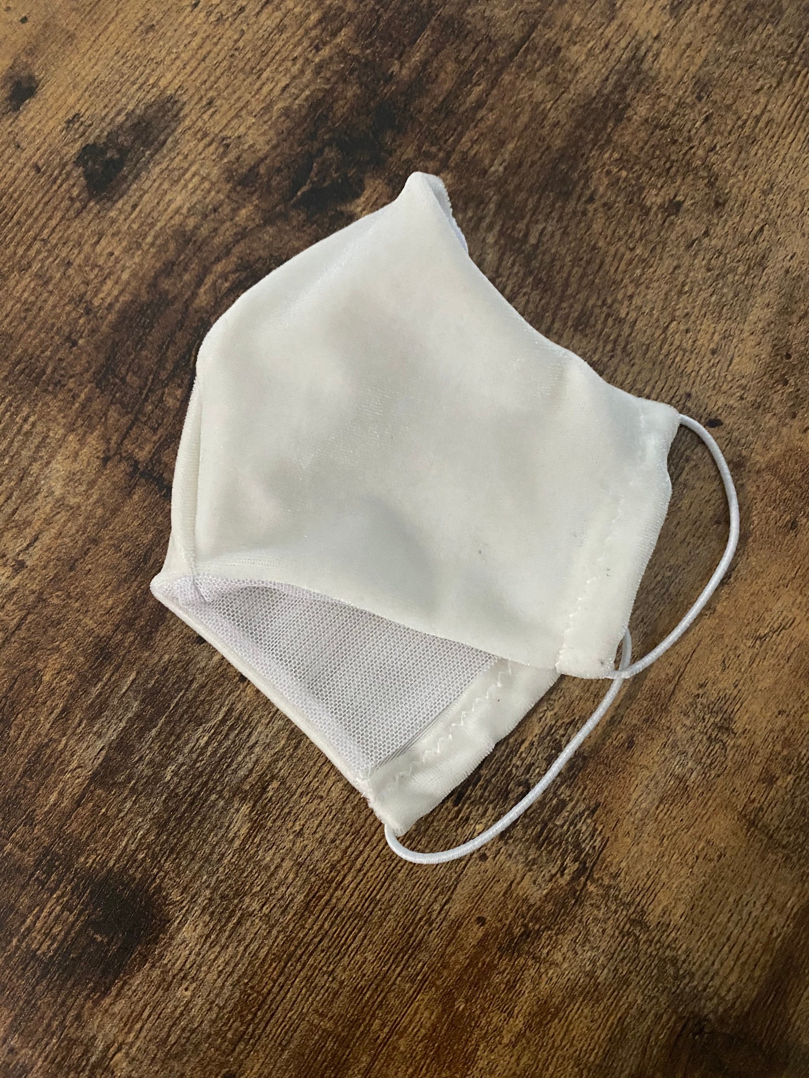 Velvet Face Mask | Etsy