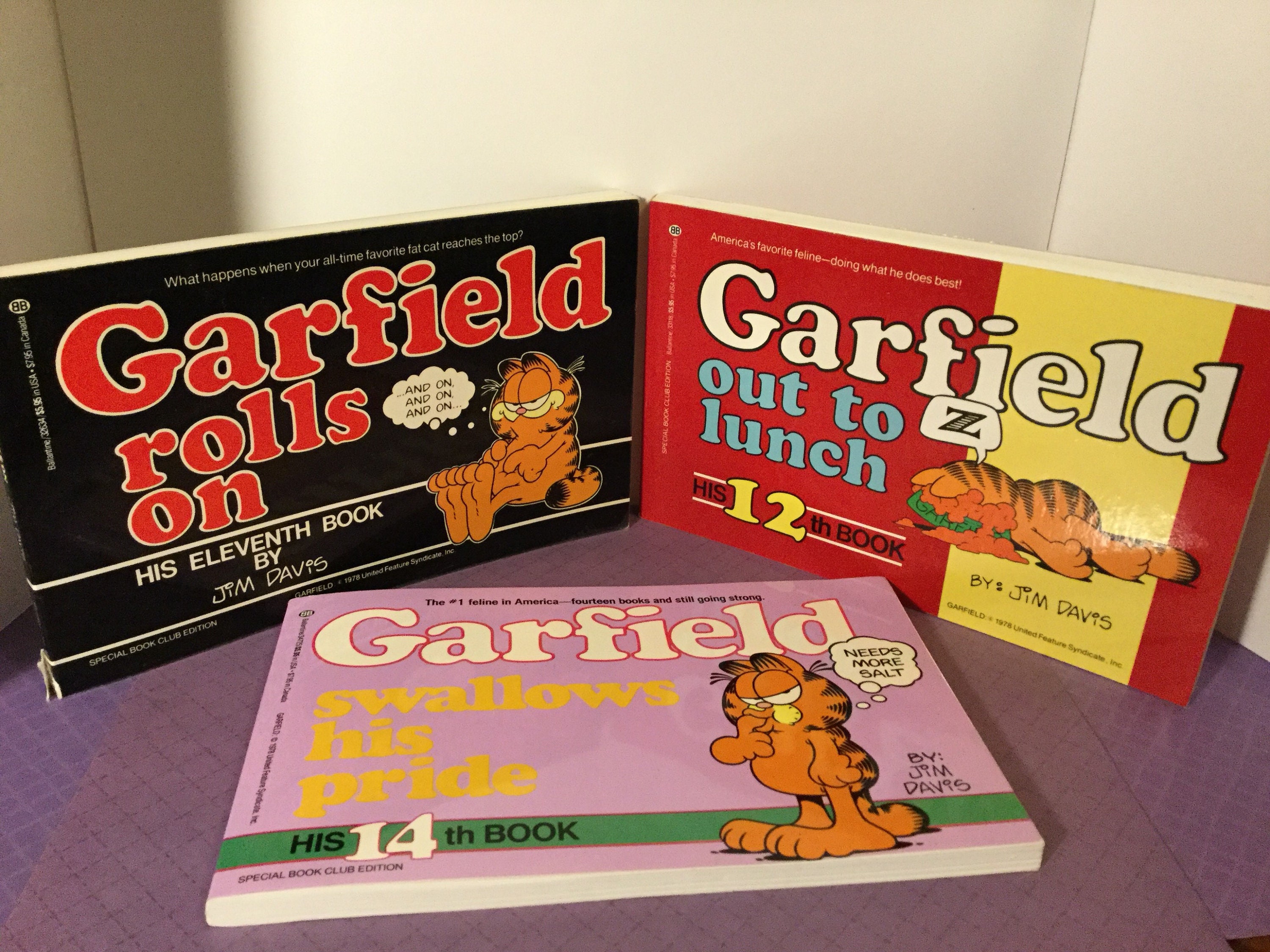 Garfield Books for sale | Only 2 left at -65%