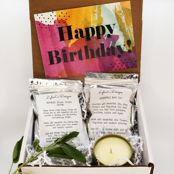 Birthday Gift Box Set Happy Birthday Birthday Gift Birthday | Etsy
