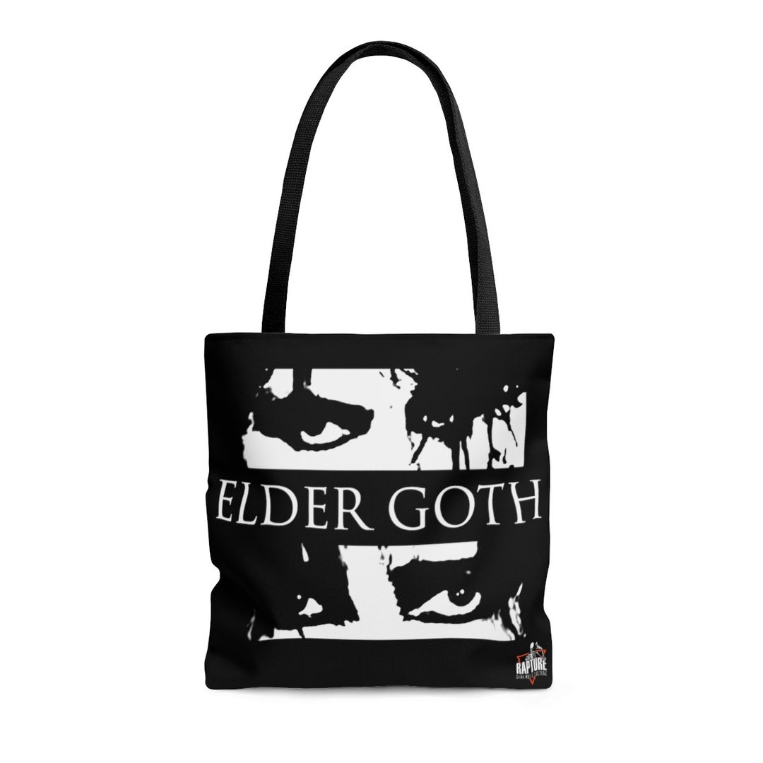ELDER GOTH Canvas Tote Bag Gothic, Punk, New Wave, Siouxsie, Cure ...