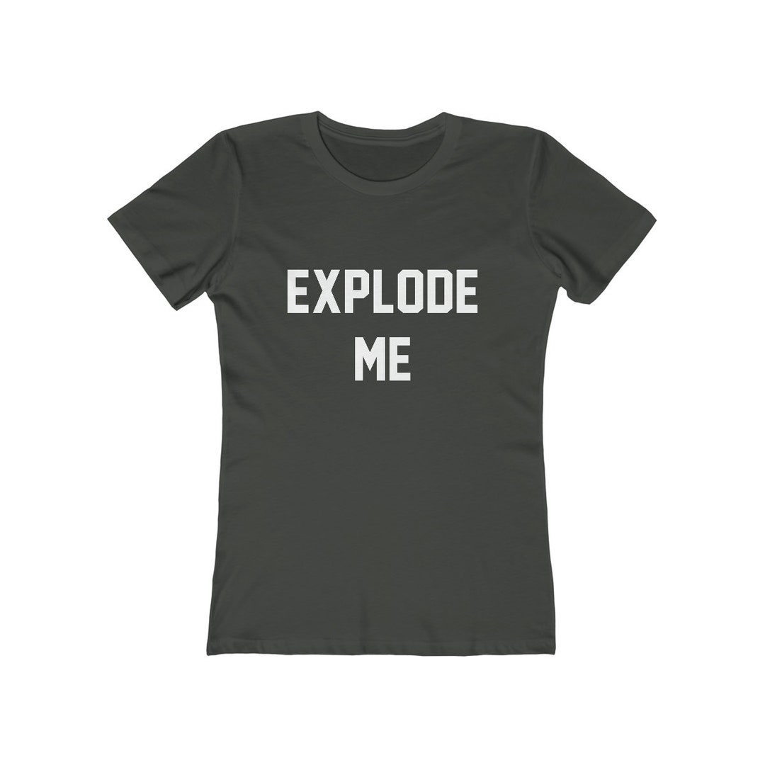 EXPLODE ME Women's Tee Dethklok Metalocalypse Nathan Explosion Heavy ...