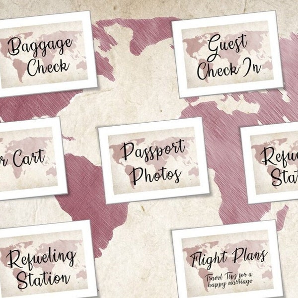 Travel Themed - Etsy