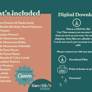 Disney Classroom Decor Bundle. Magic Mouse Classroom. Disney Class ...