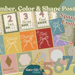 Coquette Bow Classroom Decor Bundle: Vintage French Theme (digital ...