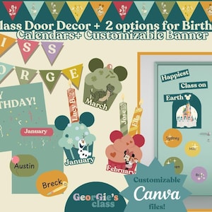 Disney Classroom Decor Bundle. Magic Mouse Classroom. Disney Class ...