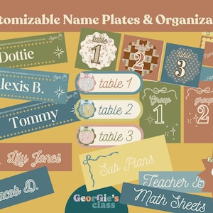 Coquette Bow Classroom Decor Bundle: Vintage French Theme (digital ...