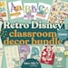 Disney Classroom Decor Bundle. Magic Mouse Classroom. Disney Class ...