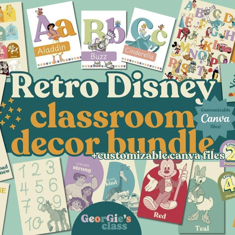 Classroom Decor Bundle - Etsy