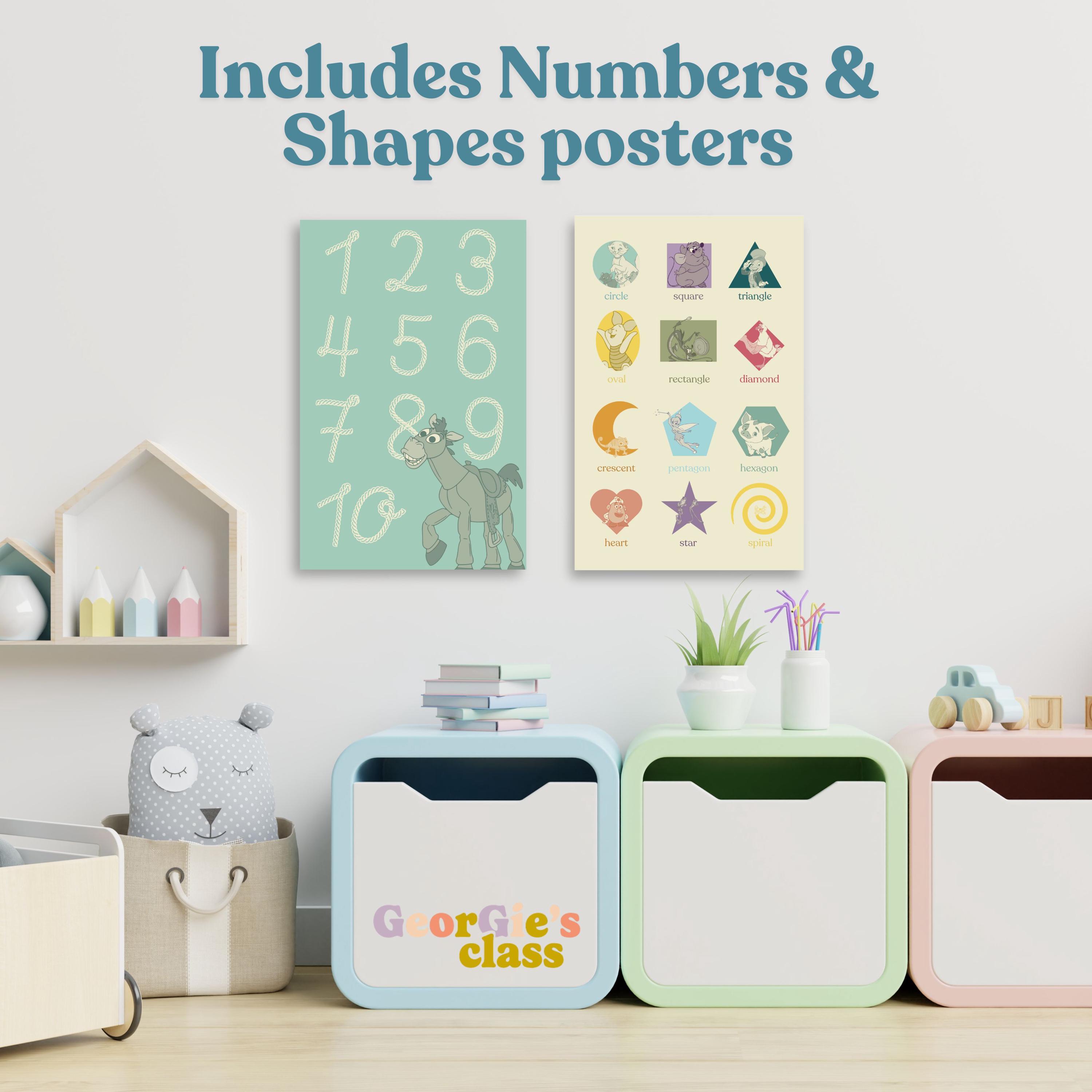 Printable Disney Classroom & Play Room Decor. Disney Posters. Disney ...