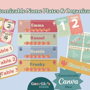 Strawberry Patch Classroom Decor Bundle: Vintage Cottagecore (digital ...