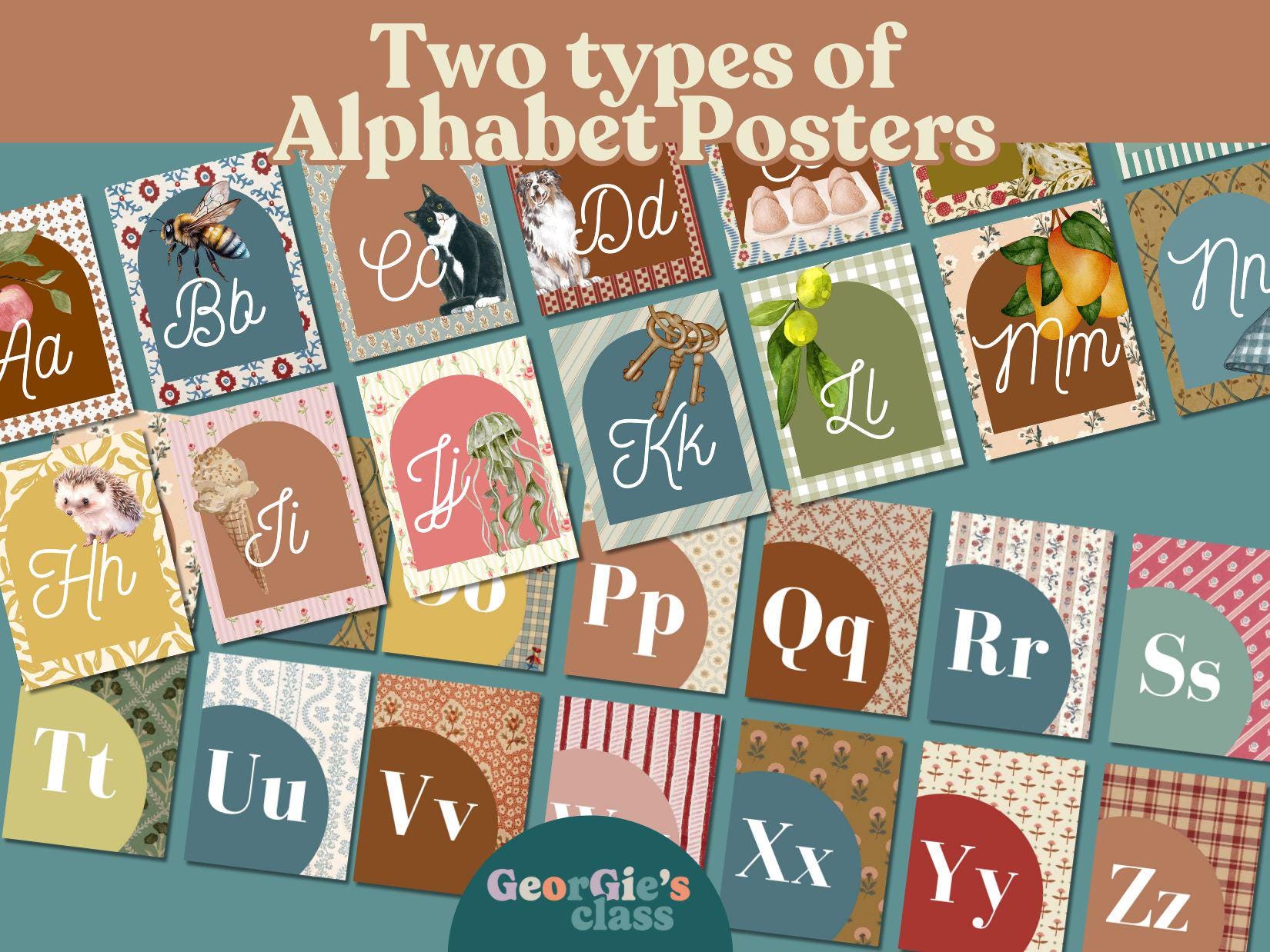 Coquette Theme Educational Posters. Bow Playroom Posters. Bow Class ...