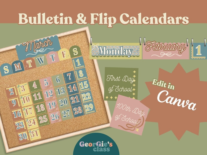 Coquette Bow Classroom Decor Bundle: Vintage French Theme (digital ...