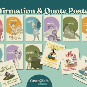 Disney Classroom Decor Bundle. Magic Mouse Classroom. Disney Class ...