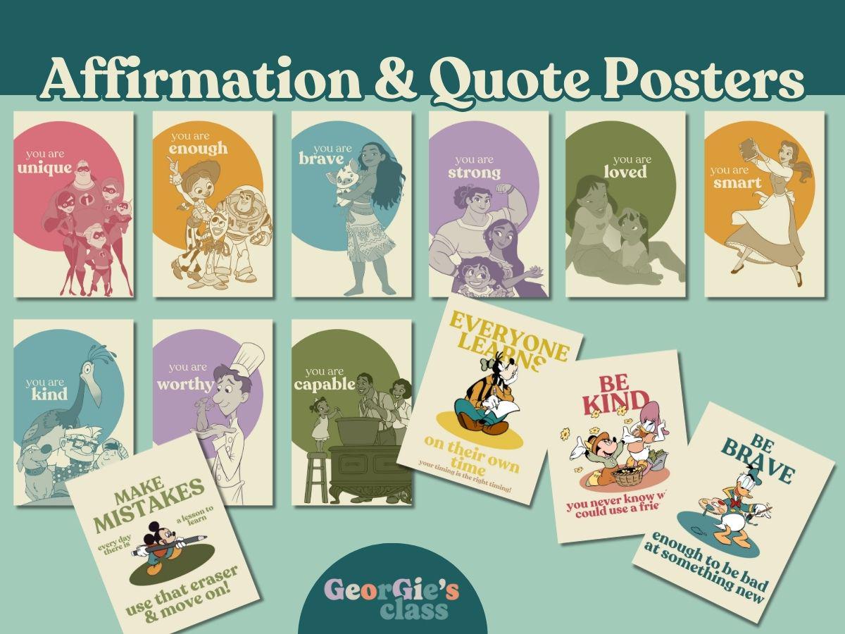 Disney Classroom Decor Bundle. Magic Mouse Classroom. Disney Class ...