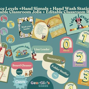 Disney Classroom Decor Bundle. Magic Mouse Classroom. Disney Class ...