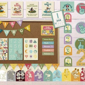 Disney Classroom Decor Bundle. Magic Mouse Classroom. Disney Class ...