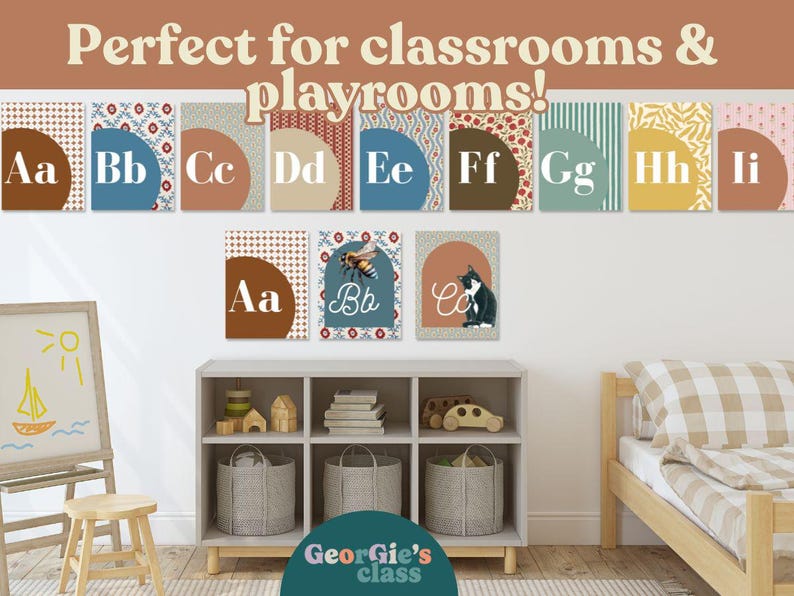 Coquette & Bow Alphabet Posters. Digital Downloads. French Inspired ...