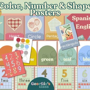 Strawberry Patch Classroom Decor Bundle: Vintage Cottagecore (digital ...