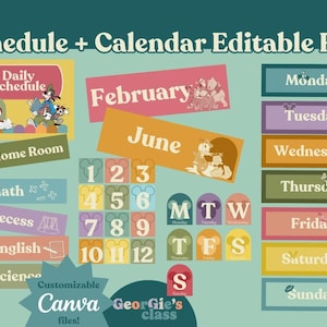 Disney Classroom Decor Bundle. Magic Mouse Classroom. Disney Class ...