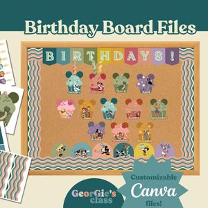 Disney Classroom Decor Bundle. Magic Mouse Classroom. Disney Class ...