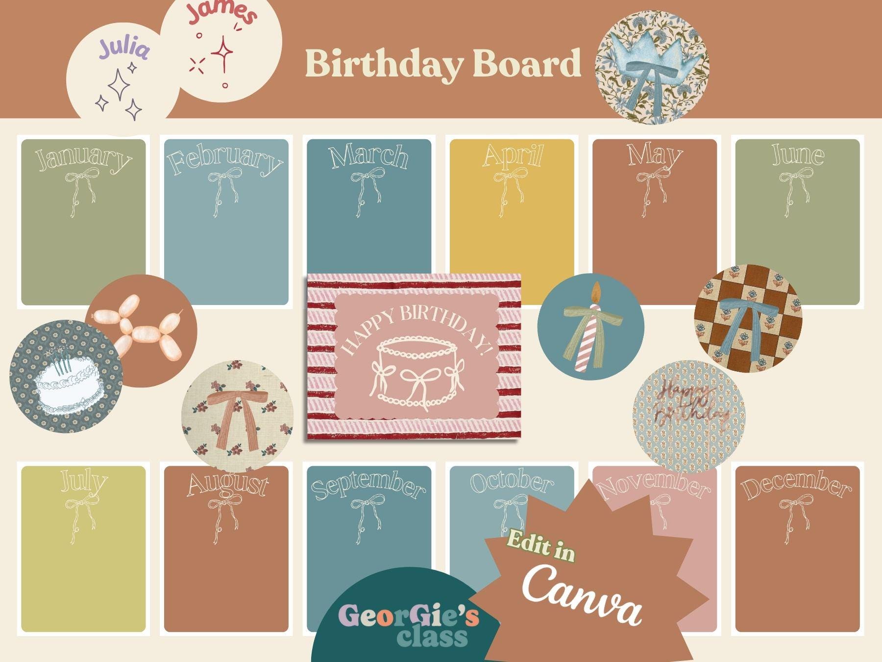 Coquette Bow Classroom Decor Bundle: Vintage French Theme (digital ...