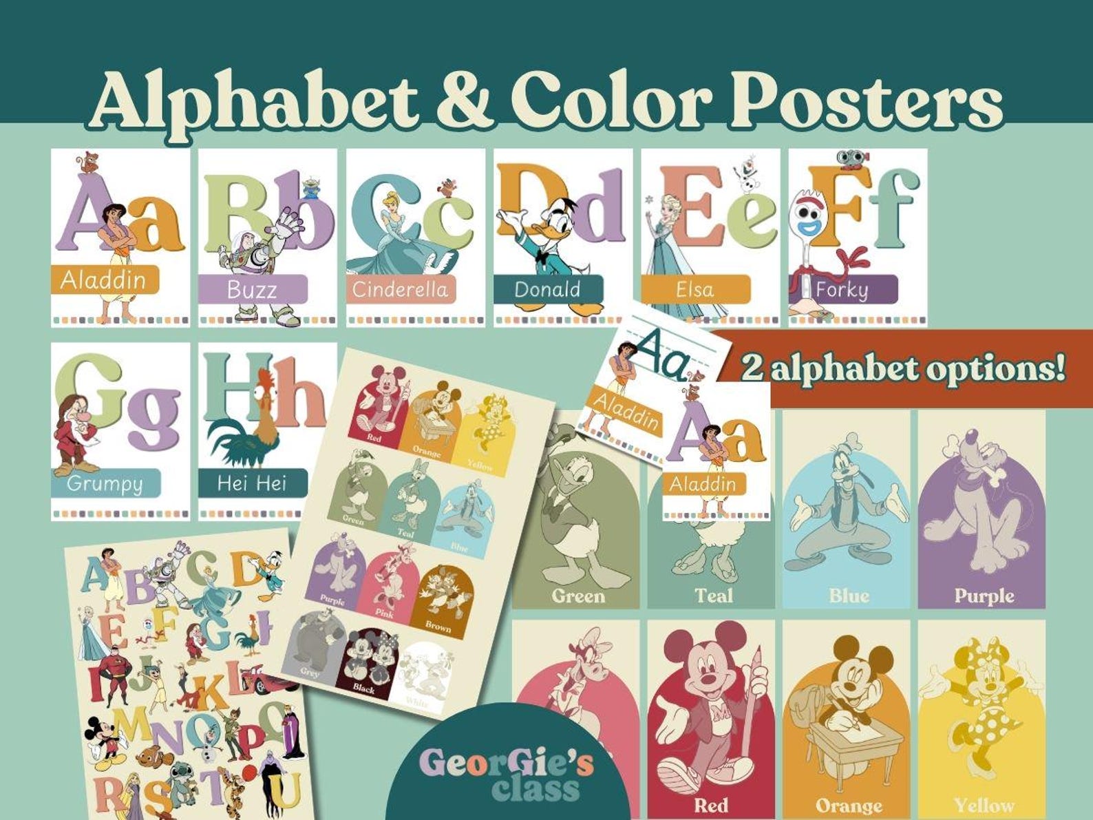 Disney Classroom Decor Bundle. Magic Mouse Classroom. Disney Class ...