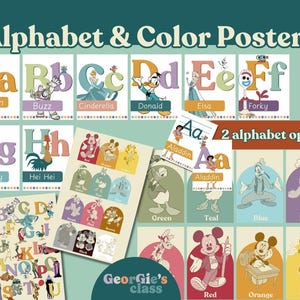 Disney Classroom Decor Bundle. Magic Mouse Classroom. Disney Class ...